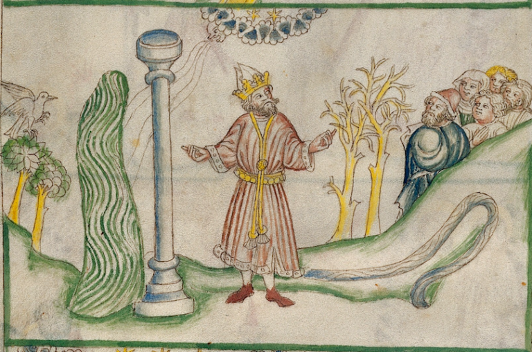 Bound to the Column. Antichrist Iconography in the Last Judgment Scenes ...