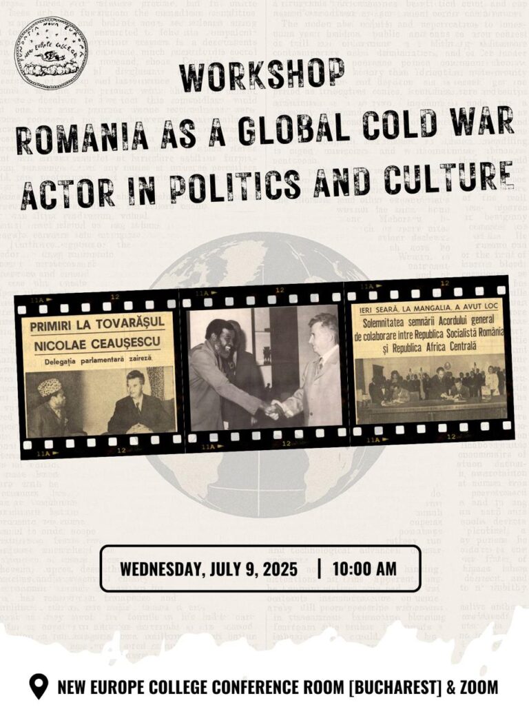 Romania as a Global Cold War Actor in Politics and Culture : NEC
